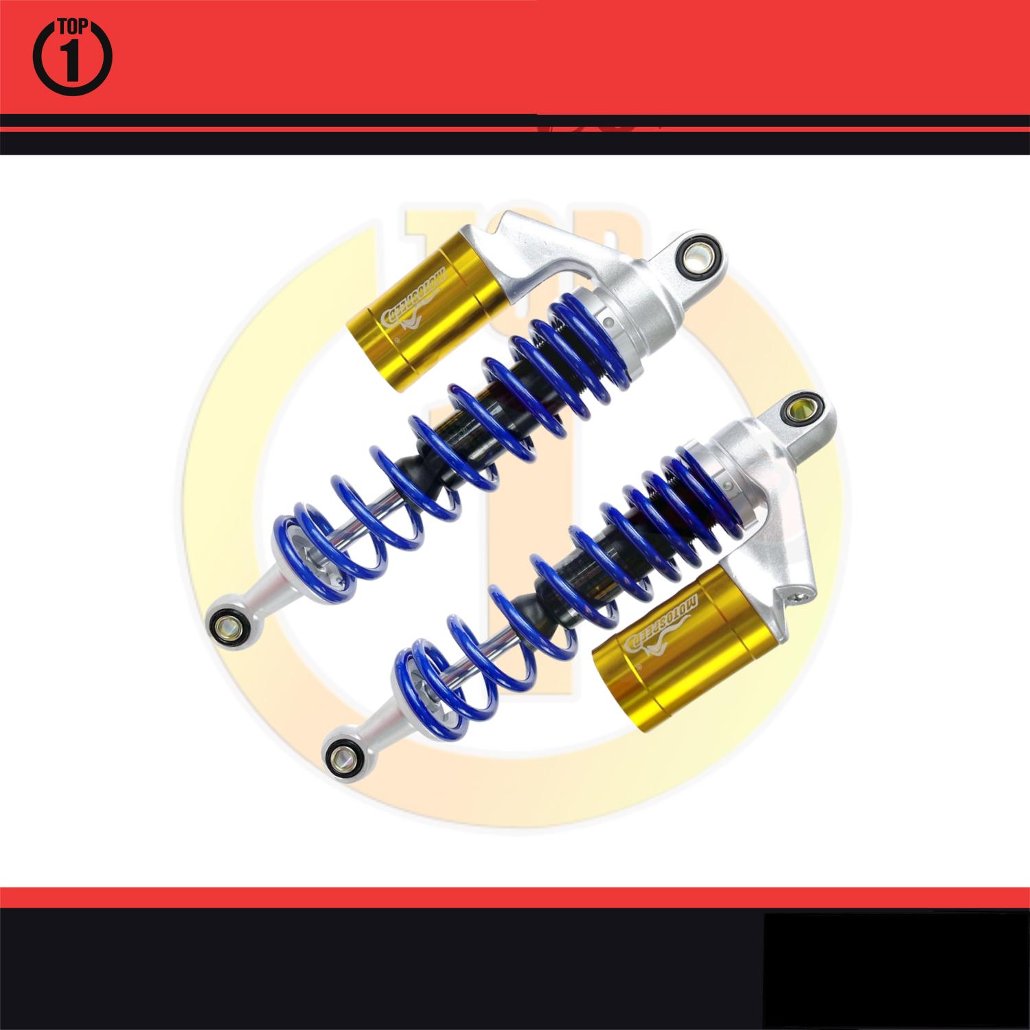 Top1 PH 1setDual Shock Absorber 310mm with Gas Tank for XRM WAVE RAIDER ...