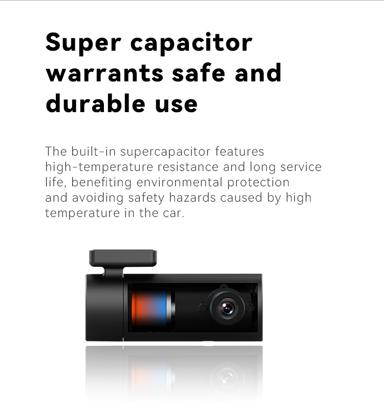 DDPAI Mini Pro Dash Cam 1296P Full View HD 140° Night Vision 24 Hours ...