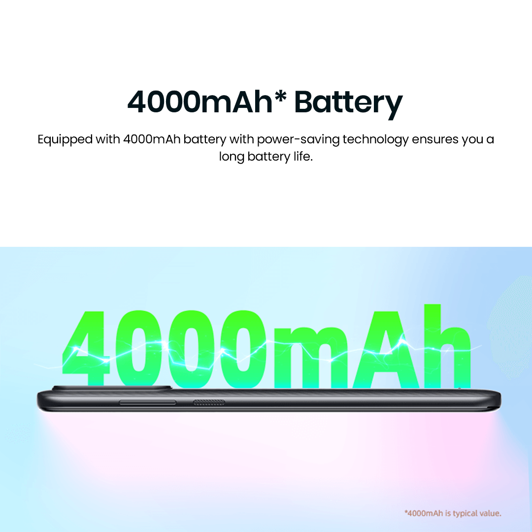 ZTE Blade A53 Smartphone | 2GB+32GB | Unisoc SC9863A1 | 6.52“ HD+ ...