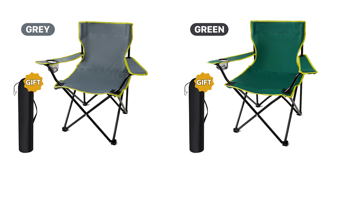 Camping Chair Folding Portable Chair Foldable Picnic Upuan Outdoor ...
