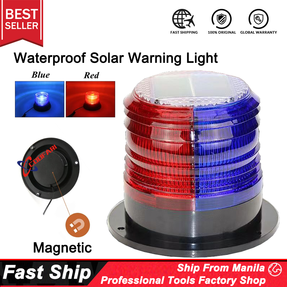 Warning light solar Work & Safety Lights for car blinker light red and ...