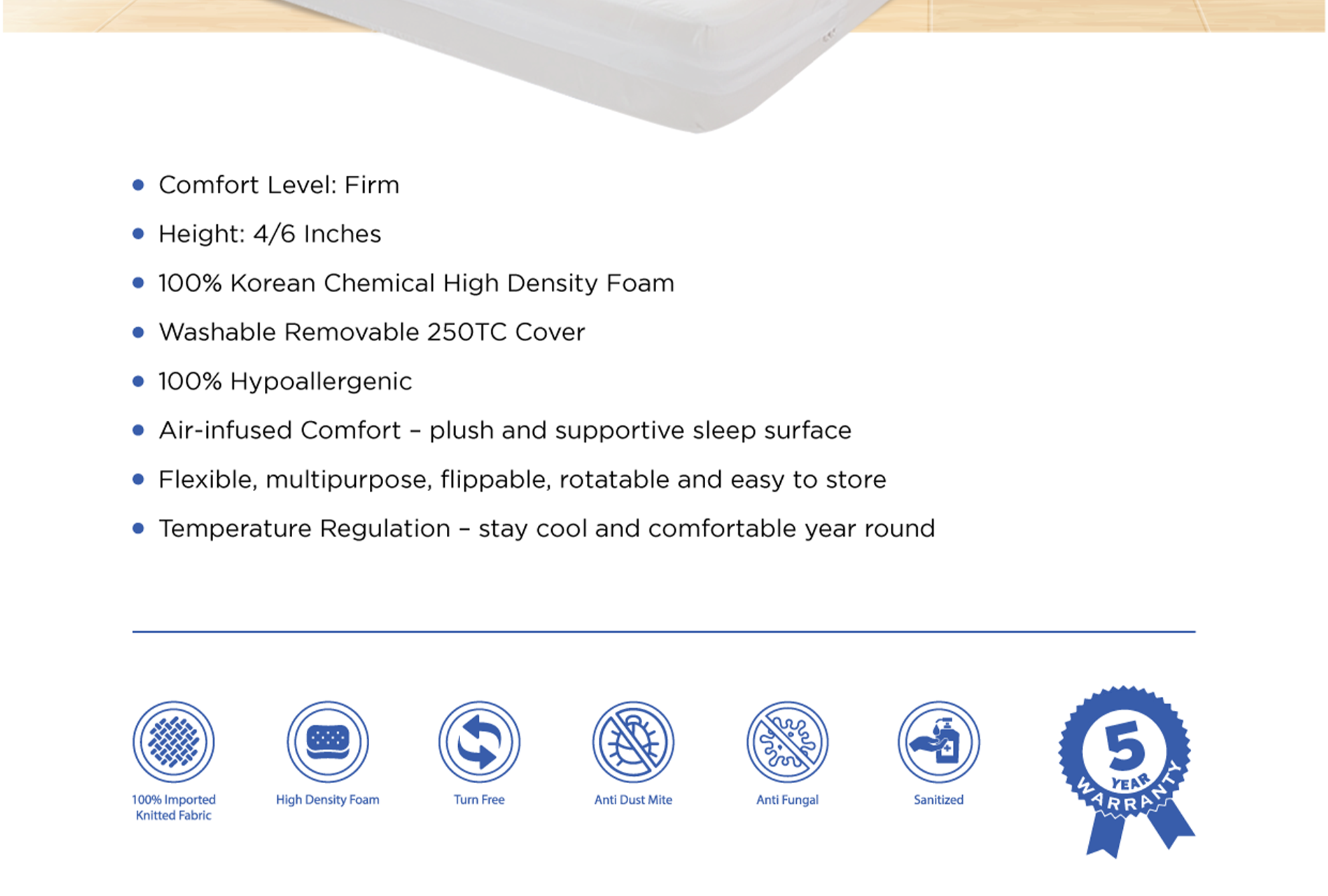 [Comfy Rest Air Duo] Joyce & Diana B1T1 Comfy Rest Air Mattress 2 ...