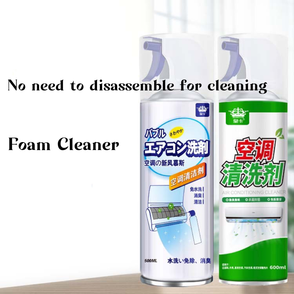 Air Conditioner Cleaner Spray Disinfectant Air Car Home Aircon Cleaner ...