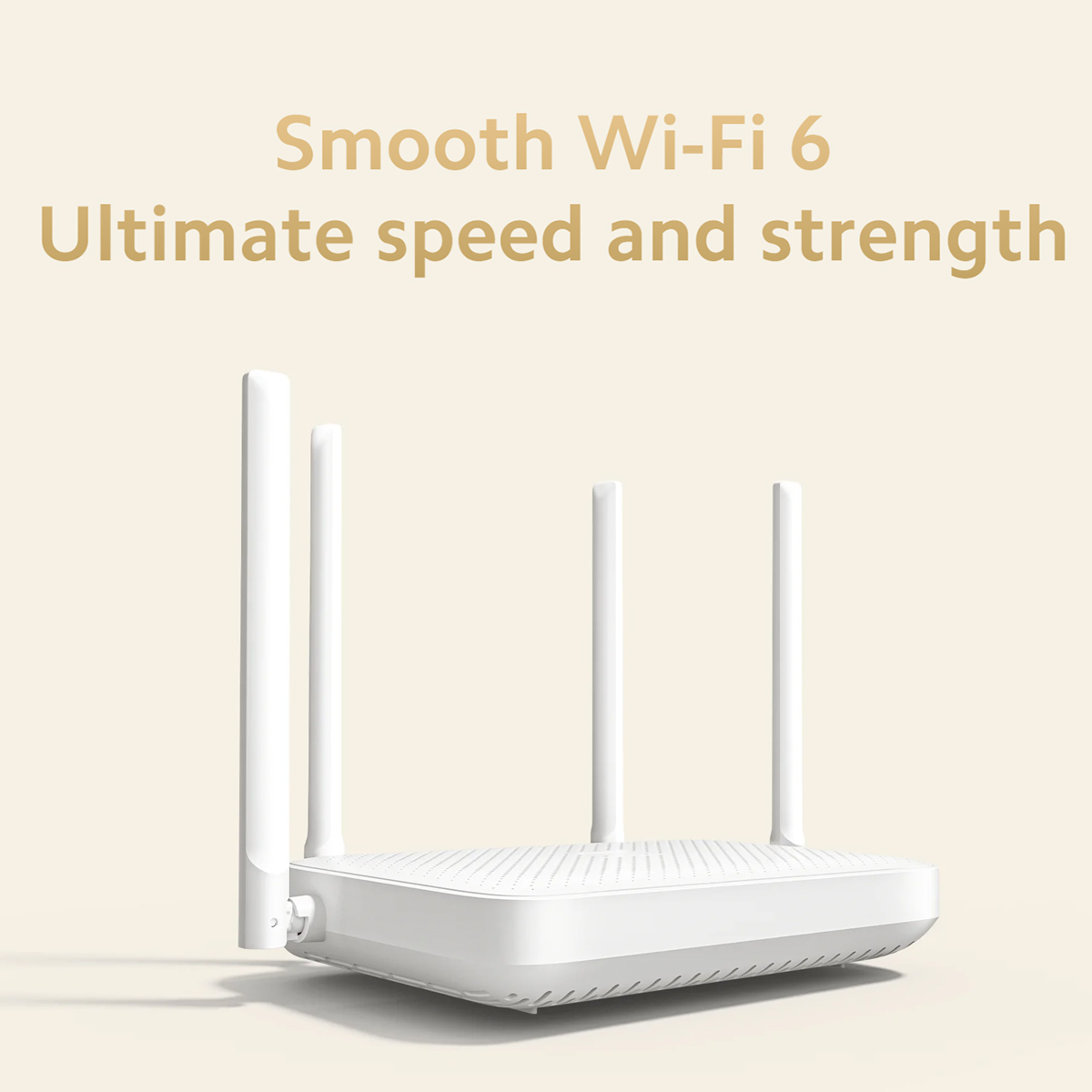 Xiaomi Router AX1500 EU 5GHz WiFi 6 Adaptive Gigabit Ethernet Port ...