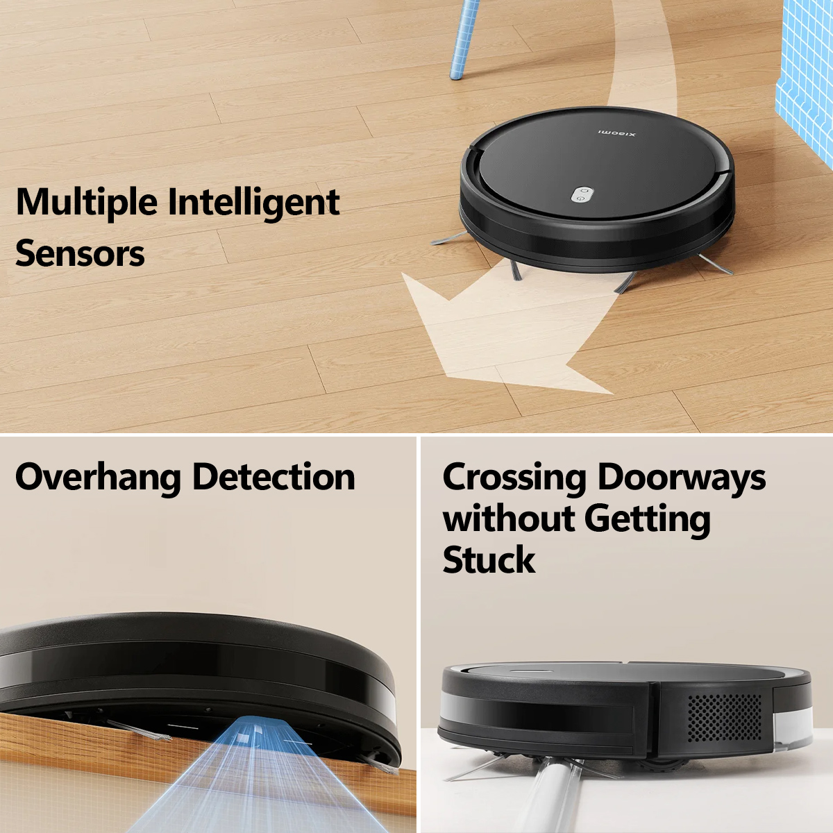 Xiaomi Robot Vacuum E5 Sweeping Robot Large Suction Household Sweeping ...