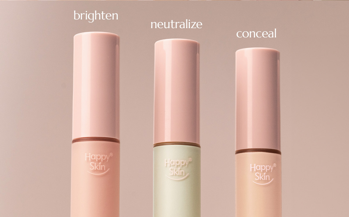 Happy Skin Second Skin Multi-Tasking Serum Concealer | Shopee Philippines