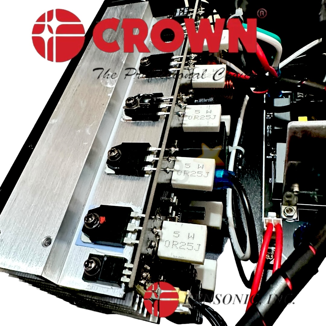 Crown MK 400 Professional Power Amplifier ( MARKSMAN SERIES ) | Shopee ...