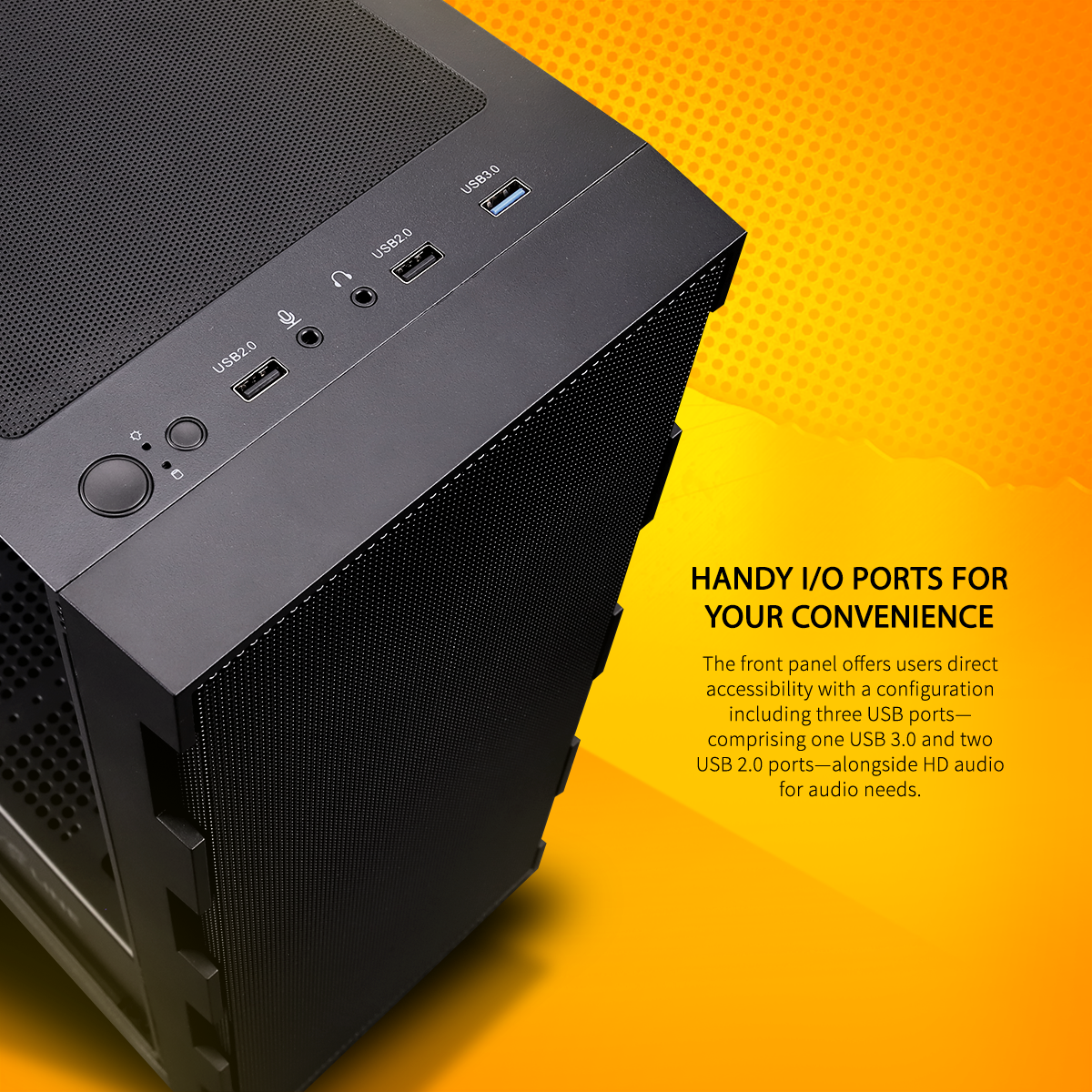 RAKK NAYA Matx and ATX Mesh Gaming PC Case Black | Shopee Philippines