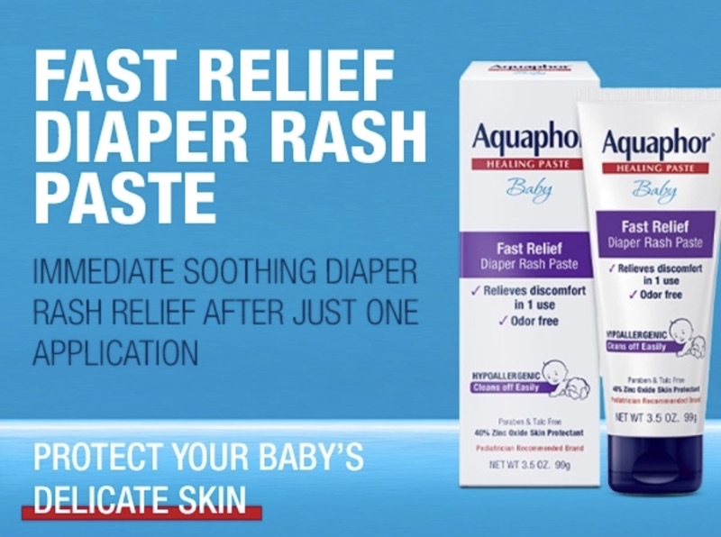 Aquaphor Baby Fast Relief Diaper Rash Paste 99g | Shopee Philippines