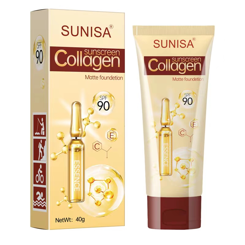 Buy 1 Take 2 SUNISA Collagen Sunscreen SPF90 Whitening Sun Protection ...