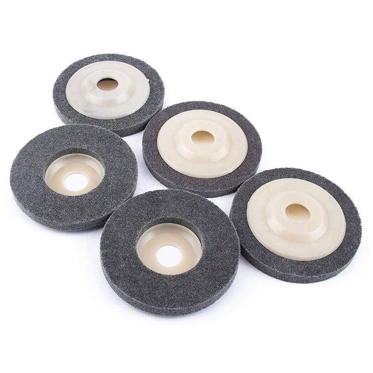 4" Buffing Disc for Grinder Buffing Disk Buffing Wheel Polishing ...