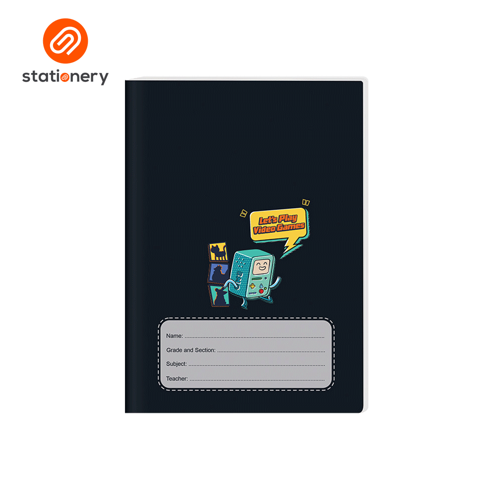 Advance Adventure Time Composition Notebook 80lvs Pack of 7 | Shopee ...