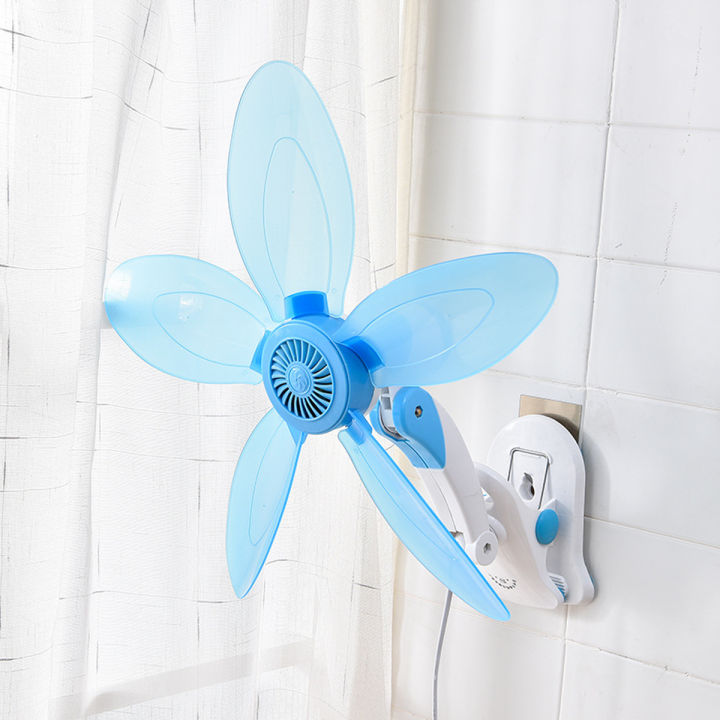 Ulife Home Electric Fan W/ Clip, Clover Fan Anti-Heat Portable Clip ...