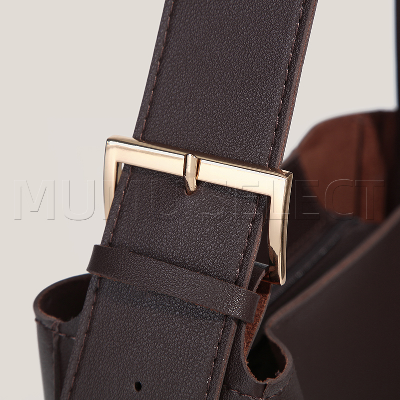 【High-End Mumu】 M321 Japanese Quality Leather 2in1 Simple Plain ...