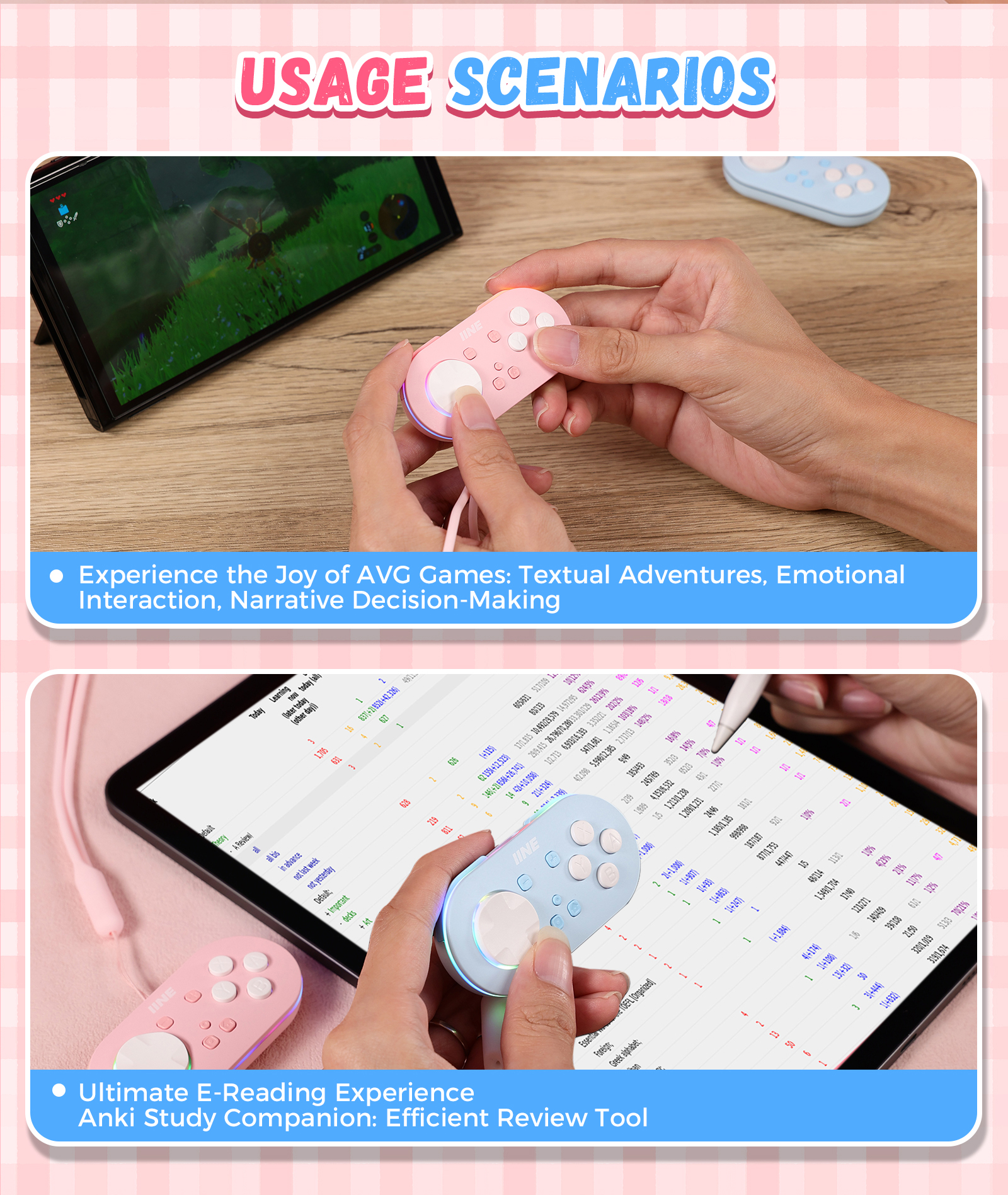 IINE Pocket Game Controller | Shopee Philippines