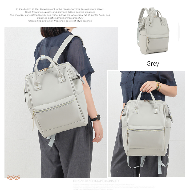 Original Leather Backpack For Women Waterproof Bag Authentic Bagpack ...