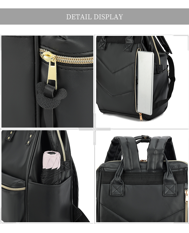 Original Leather Backpack For Women Waterproof Bag Authentic Bagpack ...