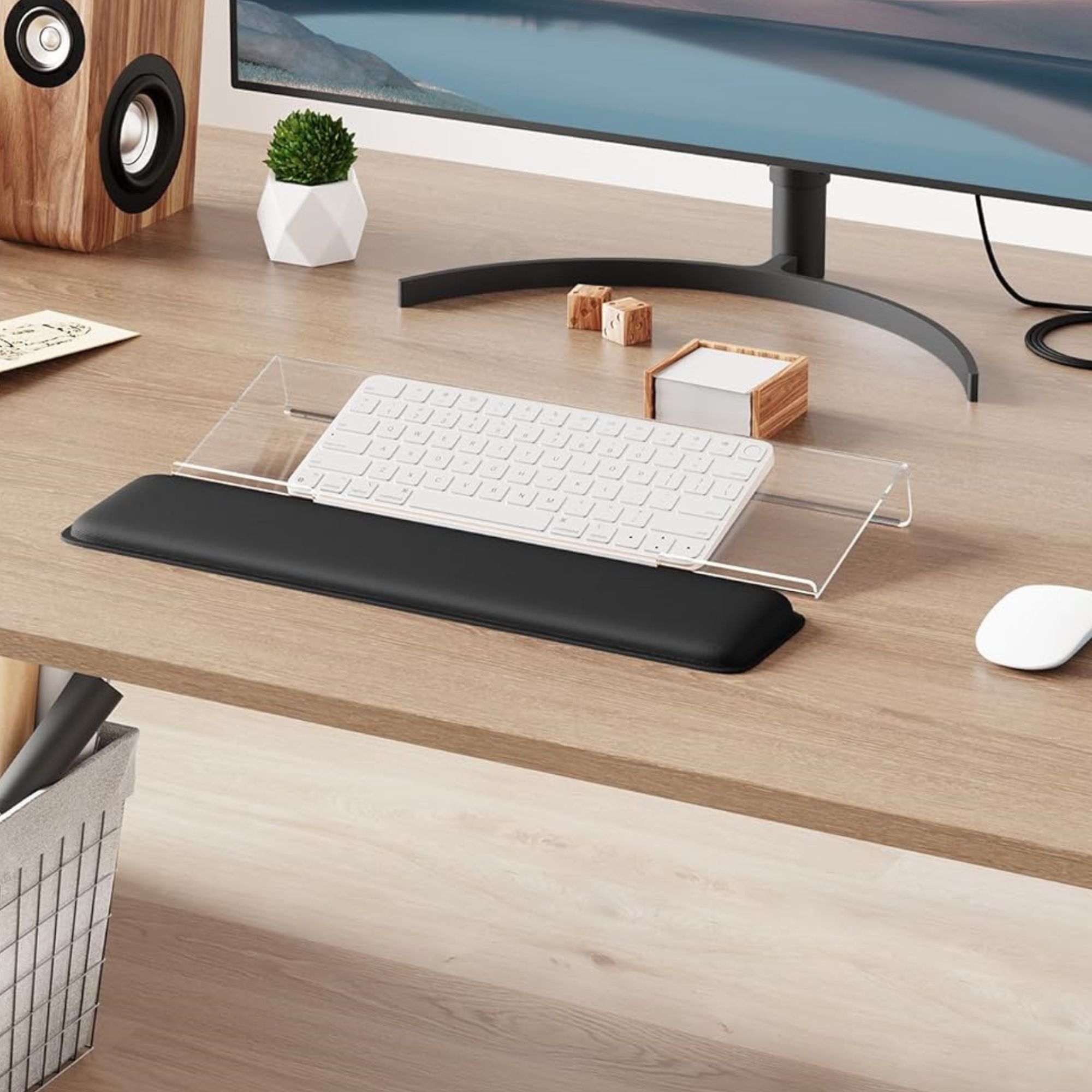 Fantasy Computer Keyboard Stand Keyboard Riser for Easy Typing ...