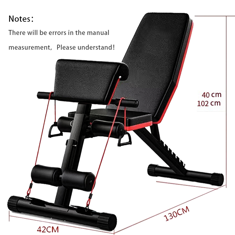 【COD】 Gym Bench Press Chair Dumbell Bench Adjustable Sit-up bench Press ...