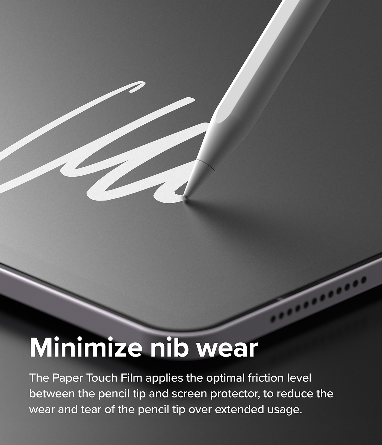 Ringke Paper Touch Film Screen Protector for Apple iPad Air 11-inch M2 ...