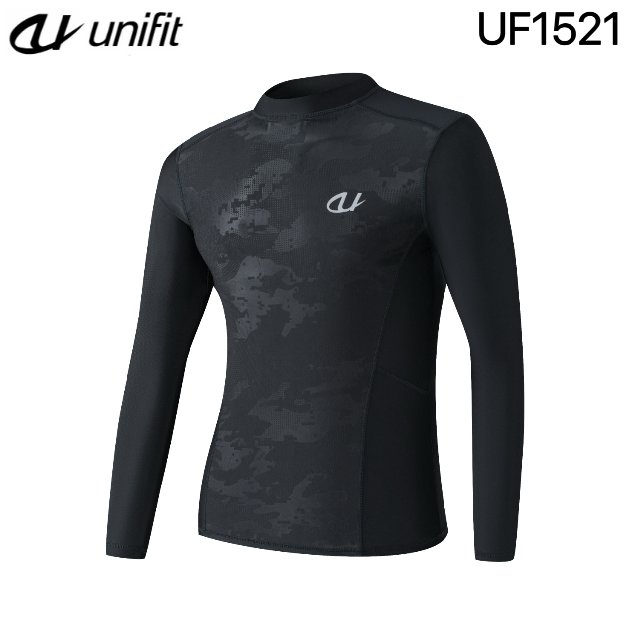 UNIFIT Men's Rash Guard Long Sleeve Swimsuit Swimwear UF1521 | Shopee ...