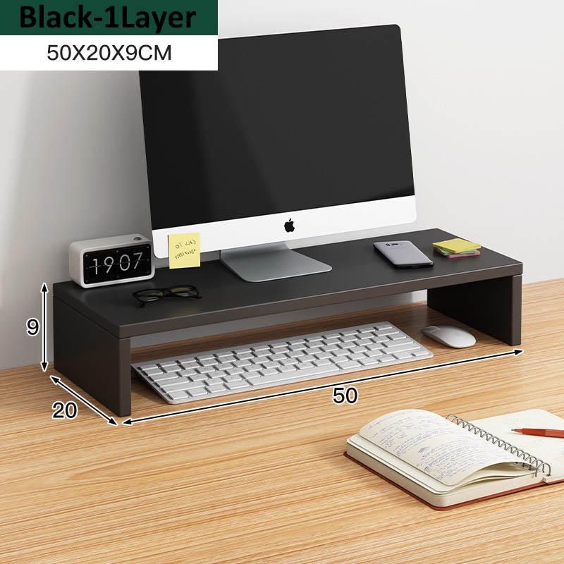 Monitor Stand Computer Screen Increased Shelf Computer Rack Desktop ...