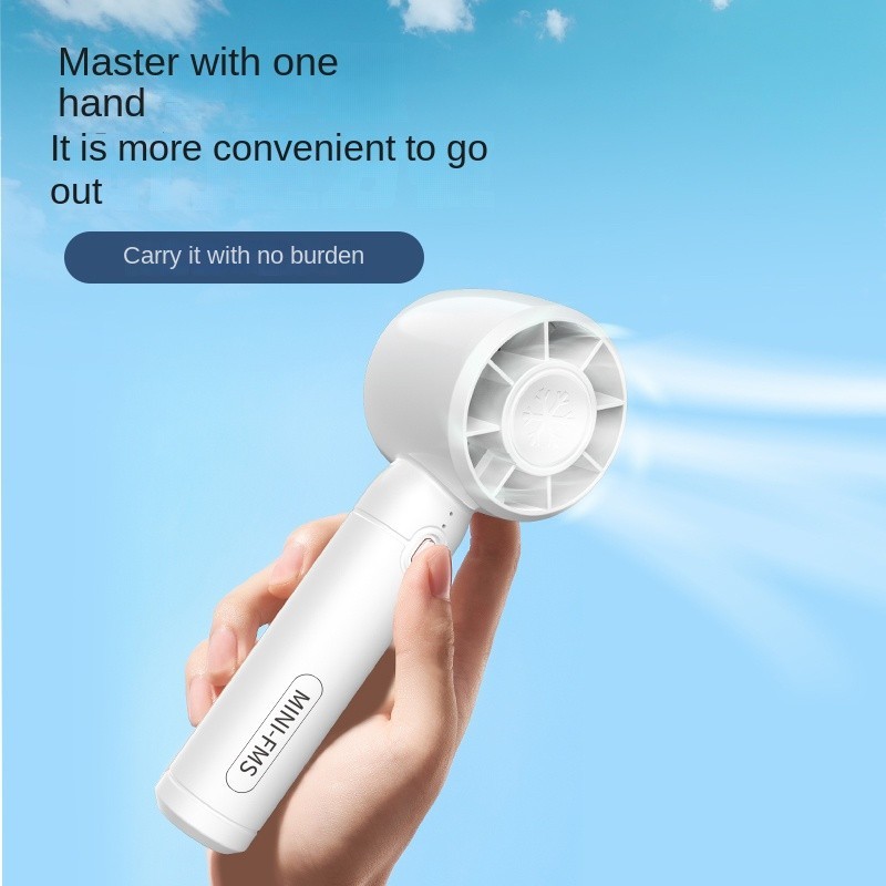 Mini Fan Electric Fan Rechargable Fan Desktop Fans Travel Handheld Fan ...