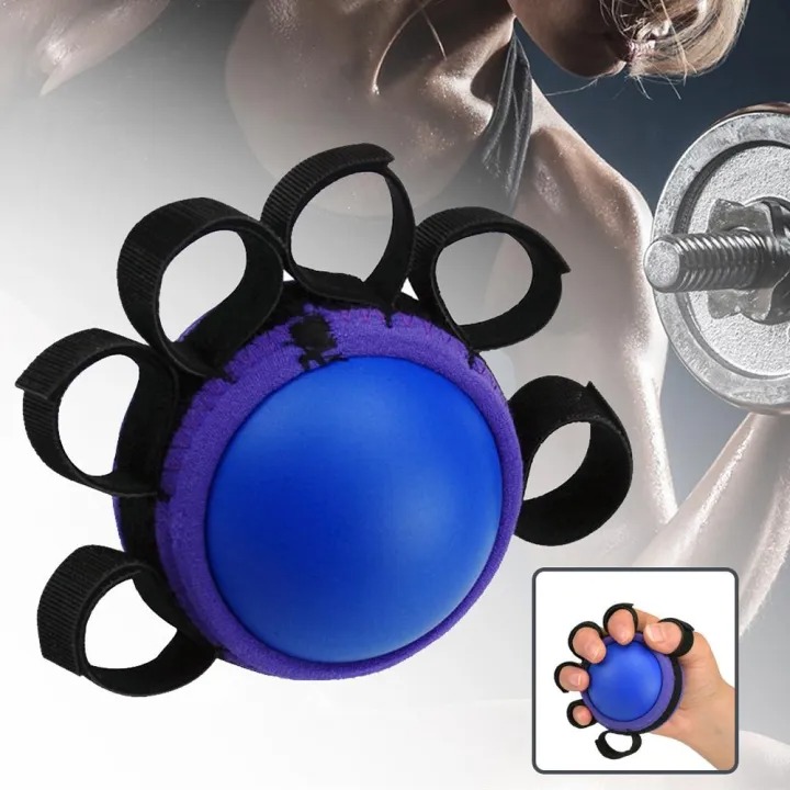 Multi-Purpose Finger Grip Ball Finger Strength Exercise Ball Grip ...