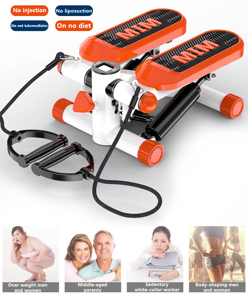 Rehabilitation training step machine Home lean leg treadle machine mini ...