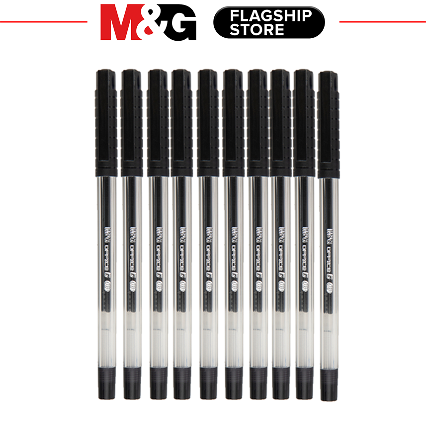 M&G Office G Gel Pen 0.5mm Agp1327110c (10pcs) | Shopee Philippines