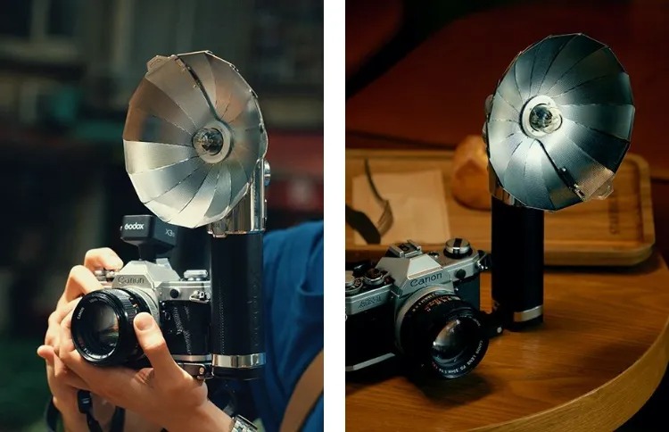 Godox Lux Master 2.4GHz Wireless TTL HSS Retro Camera Flash with Max ...