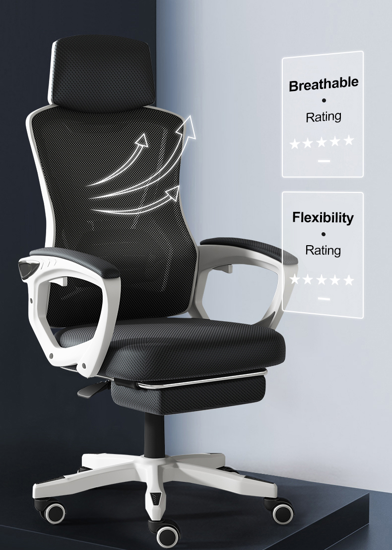 Gaming Chair Office Chair Ergonomics Chair Computer Chair Korean Mesh ...