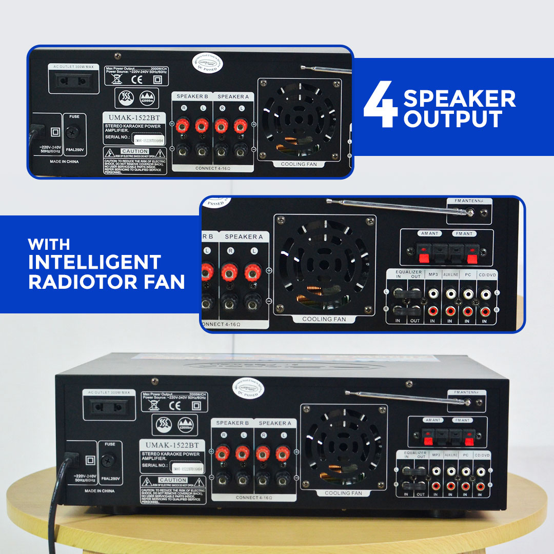 DB Audio by Astron UMAK1522BT Mixer Amplifier - Bluetooth | Best with ...