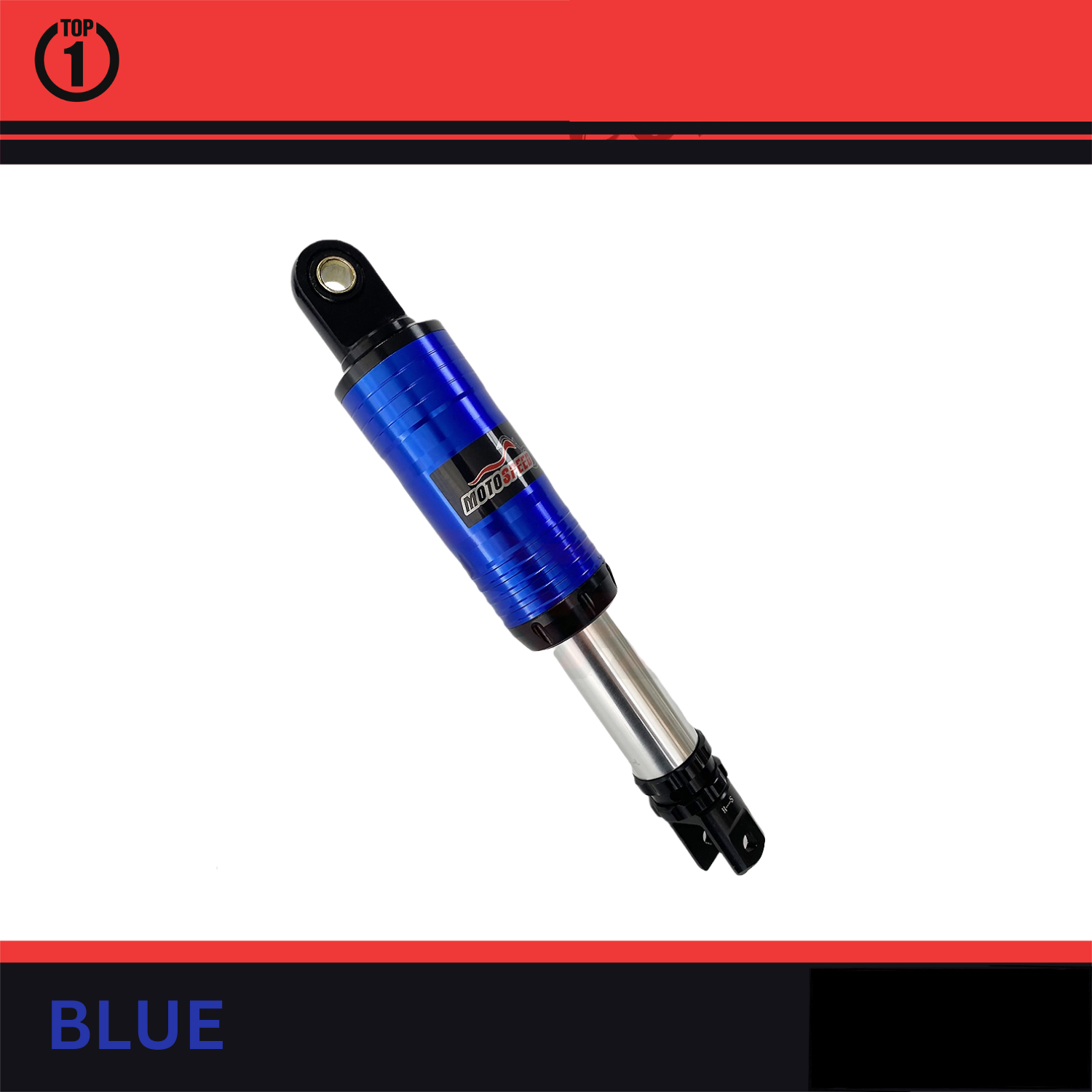 Top1 Motors Rear Mono Shock Absorber 300mm For Mio Click Beat Skydrive Scoopy Fino Gravis Gear ...