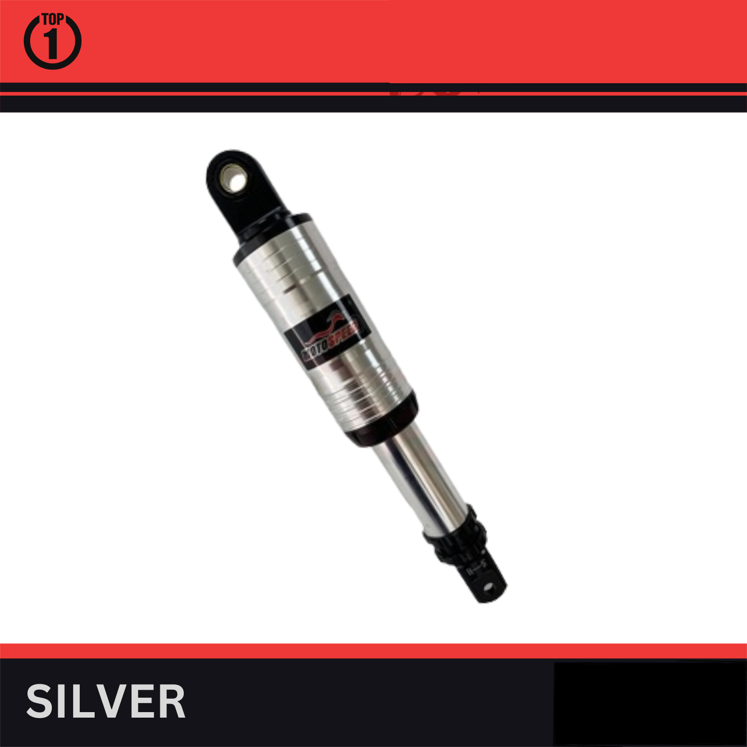 Top1 Racing Rear Mono Shock Absorber 300mm For Mio Click Beat Skydrive Scoopy Fino Gravis Gear ...