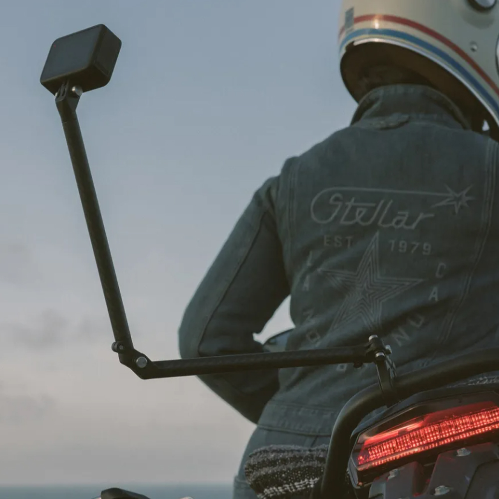 GoPro Carbon Fiber Boom + Handle Bar Mount w/ 21" Extension Arm & 360 ...