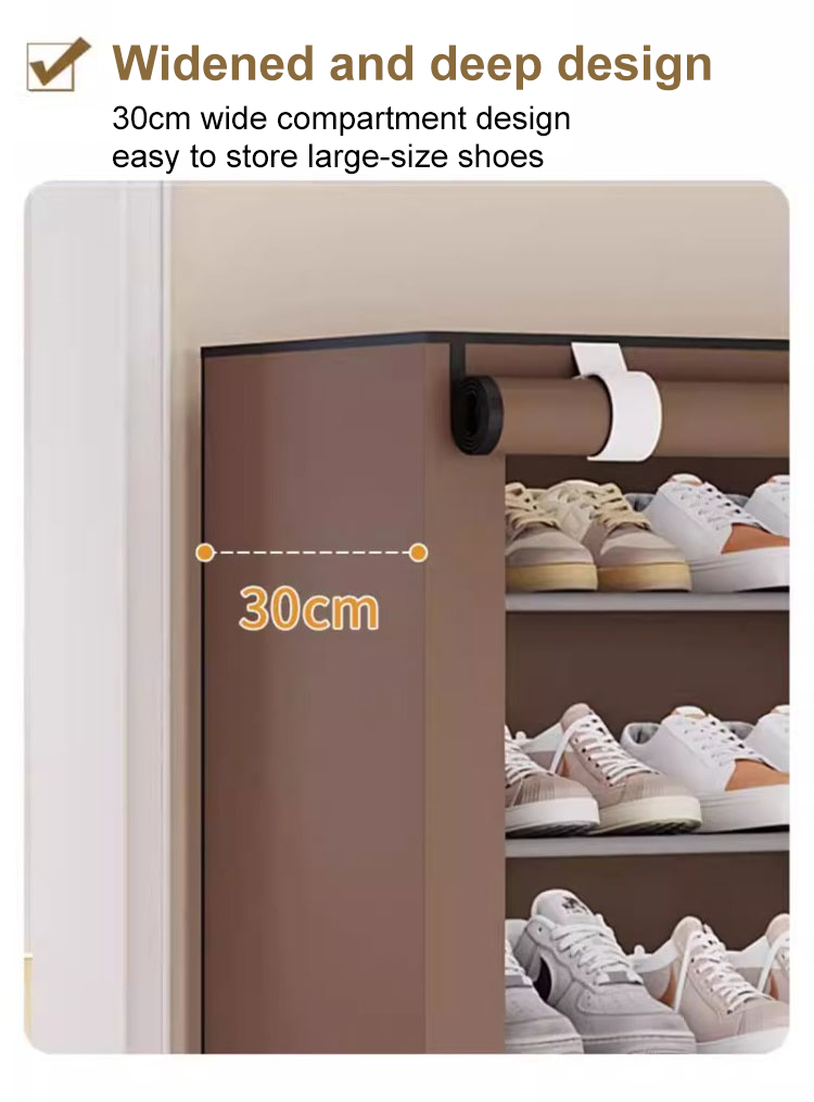 Shoe Rack Organizer Home Use Simple Shoe Cabinet Multifunctional Shoe ...