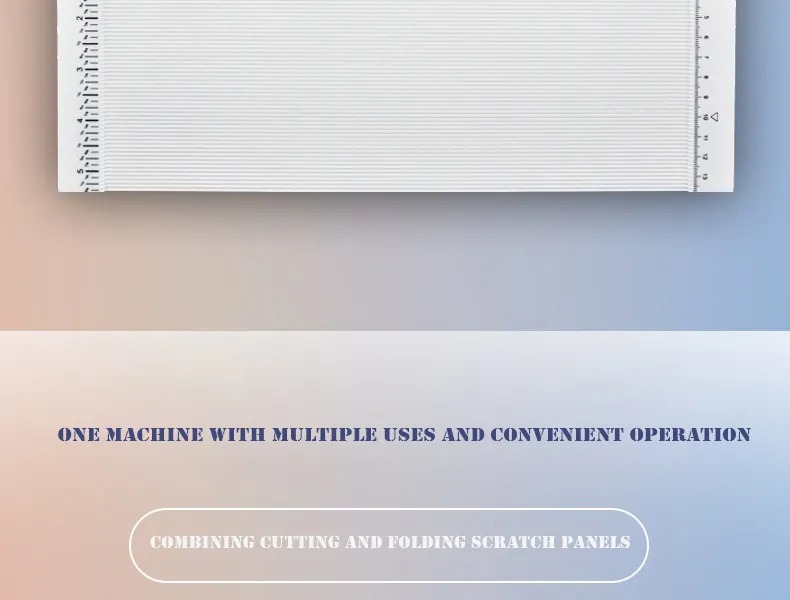 Craft Paper Cutter 12 Inch Cutting Length with Scoring Board 2 in1 ...