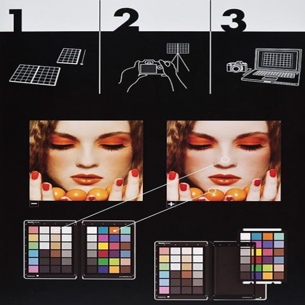 Datacolor Spyder Checkr Professional 48 Color Chart and Calibration ...