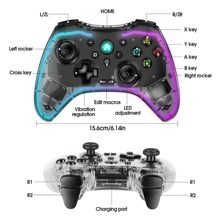 BSP S03 Gaming Precision Controller – For PC, PS3, PS4, Android, iOS ...