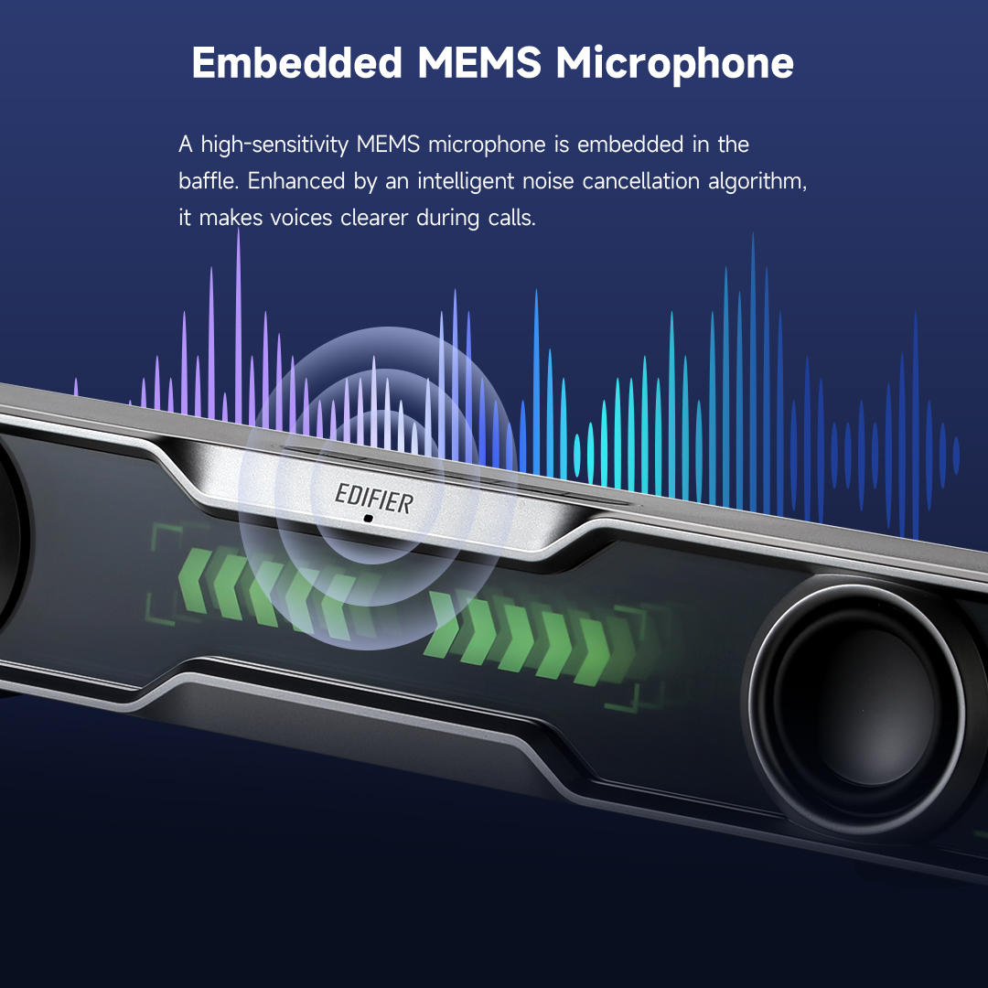 Edifier QS30 Computer / Tabletop Bluetooth Speaker / Bluetooth Version ...