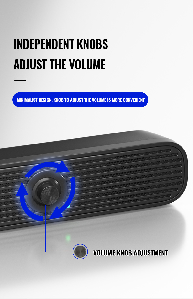 Centrix sales.Multi-Media Soundbar Wired Speaker Plug And Play With 360 ...