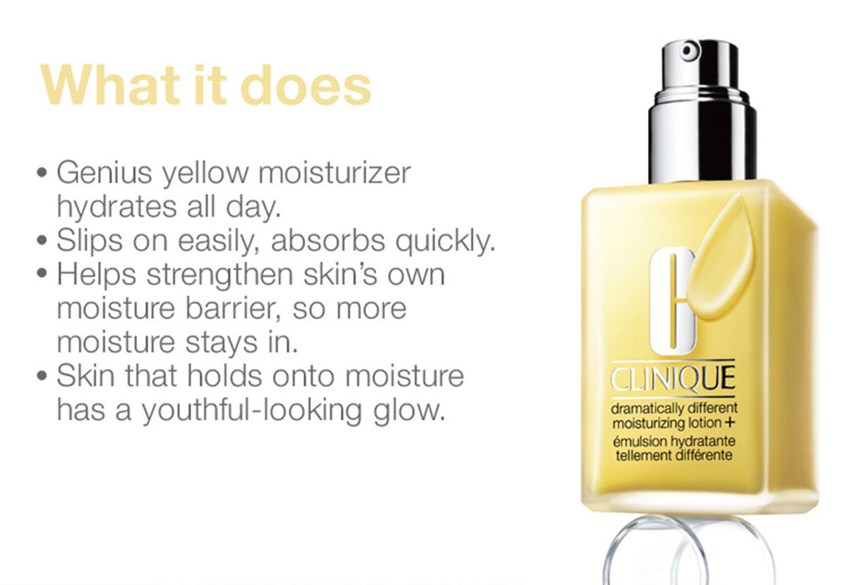 Clinique Dramatically Different - Moisturizer Lotion | Moisture Barrier ...