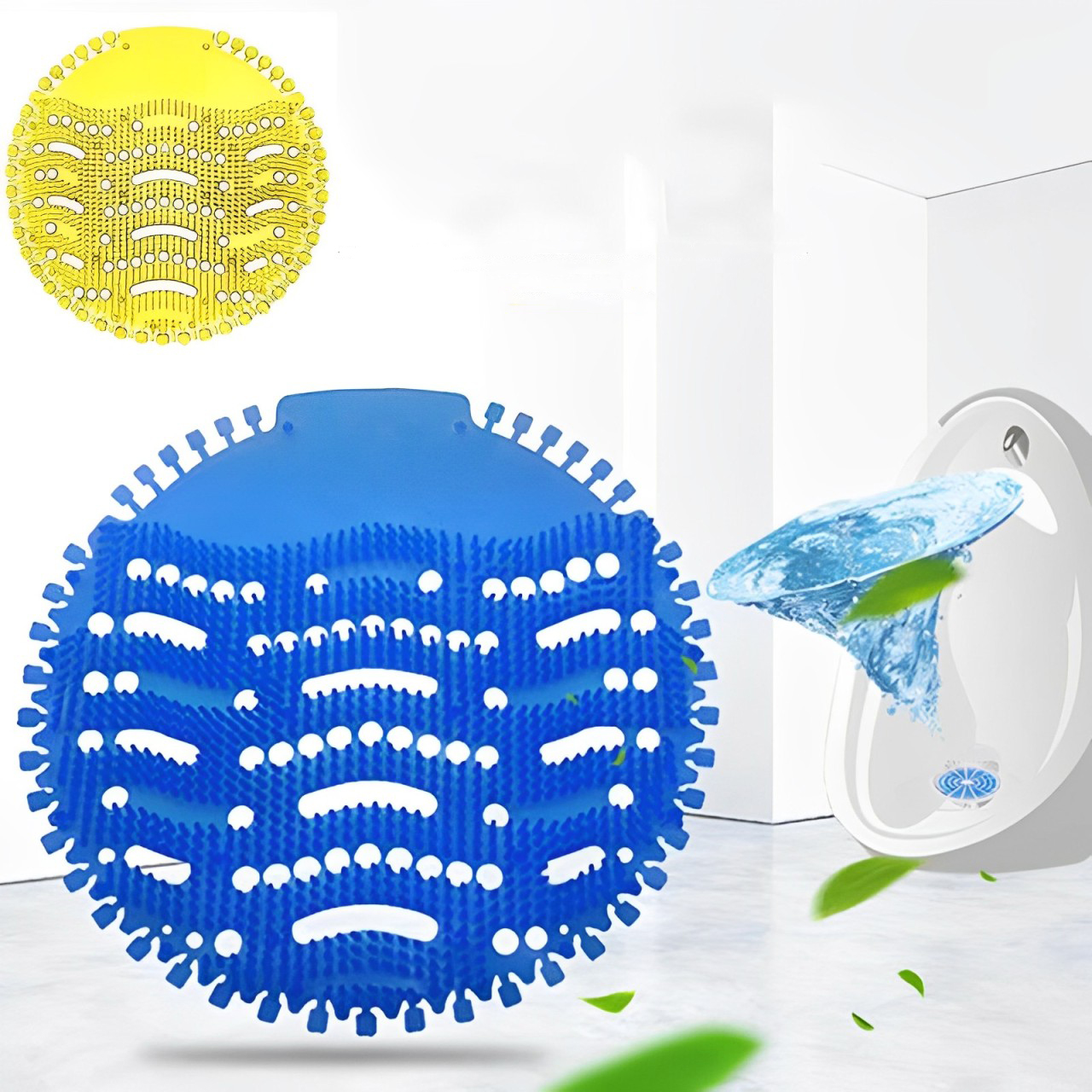 Urinal Screen Mat Pad Fragranced Deodorising Urinal Mat Screen Urinals ...