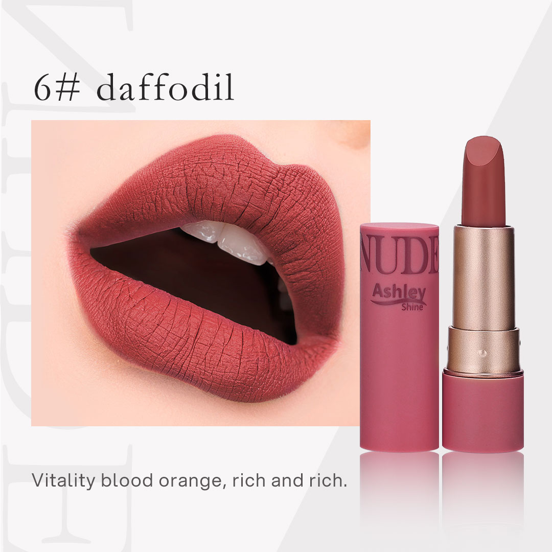 Ashley Shine Waterproof Lipstick Matte Liptint with Luster Set of 3 for ...