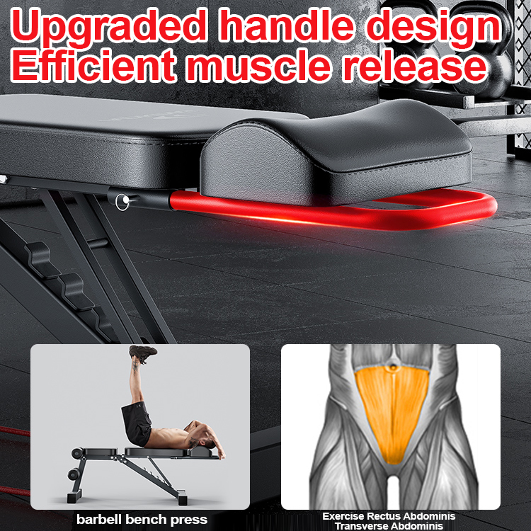 Dumbbell Bench,Sit-up Bench Press, Gym Bench, Fitness Equipment Home ...