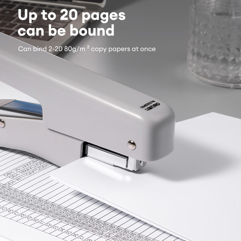 Deli Hand-held Labor-saving Stapler 24/6 26/6 Heavy Duty Stapler For ...