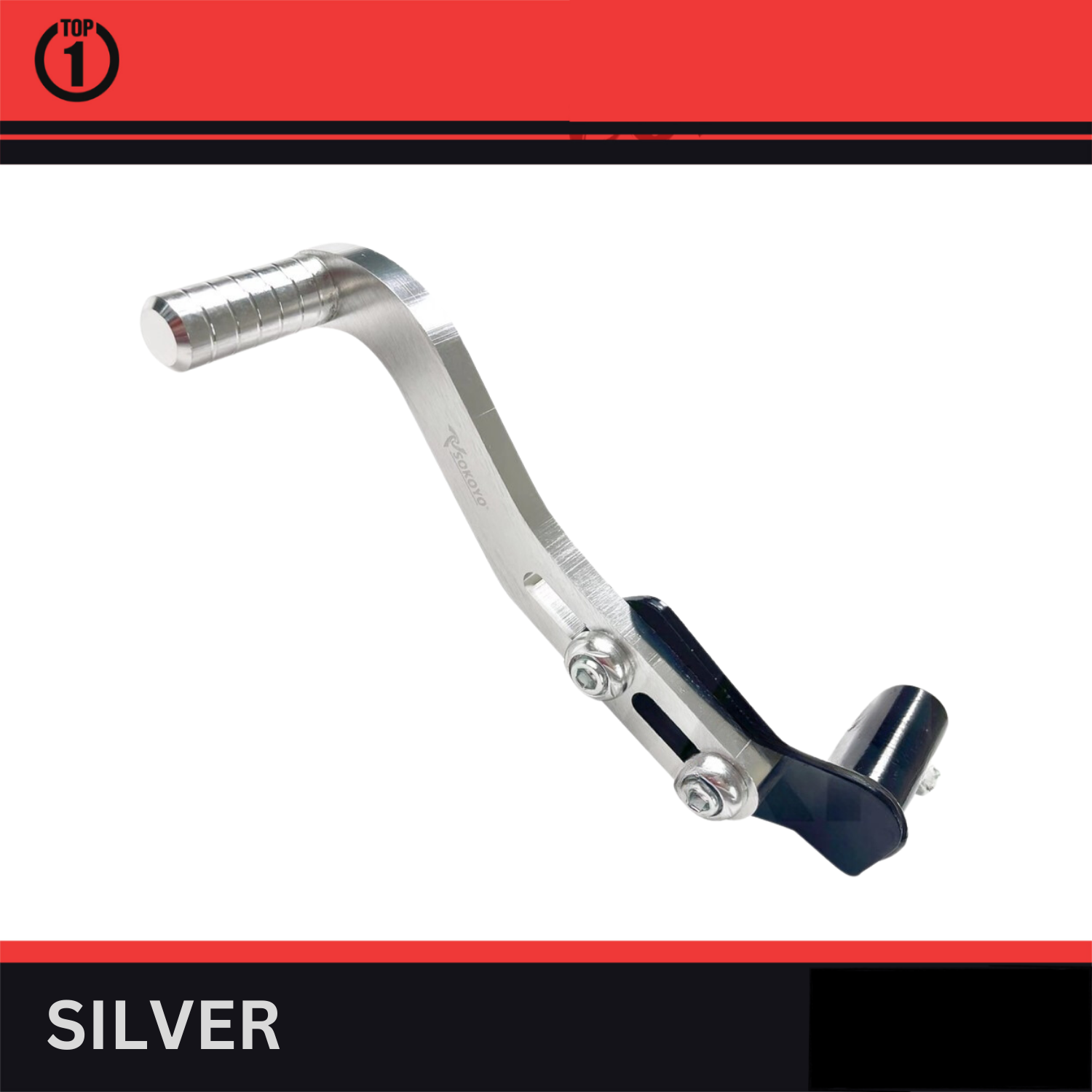 Top1 Racing 1 Pc Universal Gear Shift Pedal Change Pedal Alloy Heavy ...
