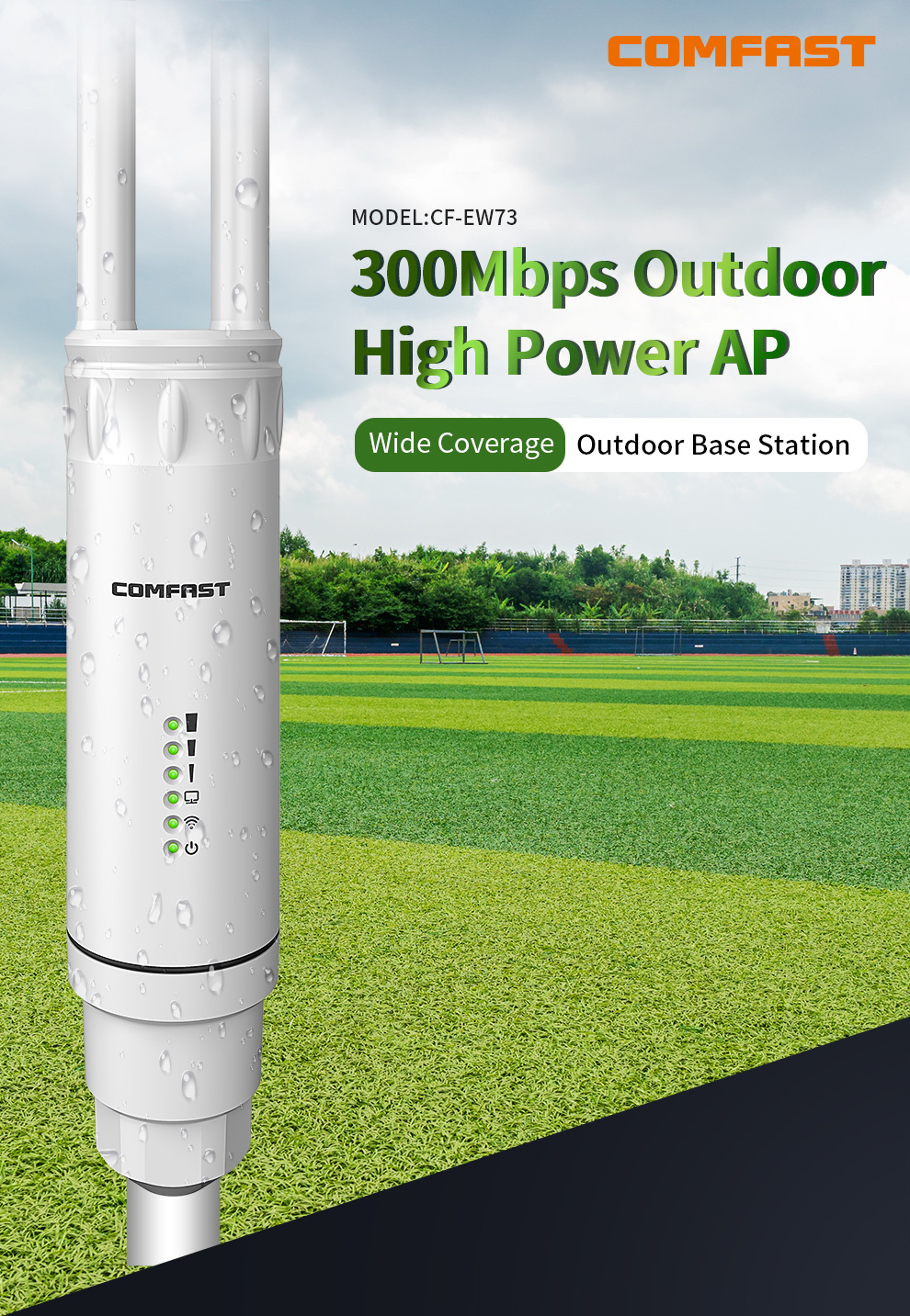 Comfast EW73/EW71 Outdoor High Power AP 300Mbps Wifi Coverage Access ...