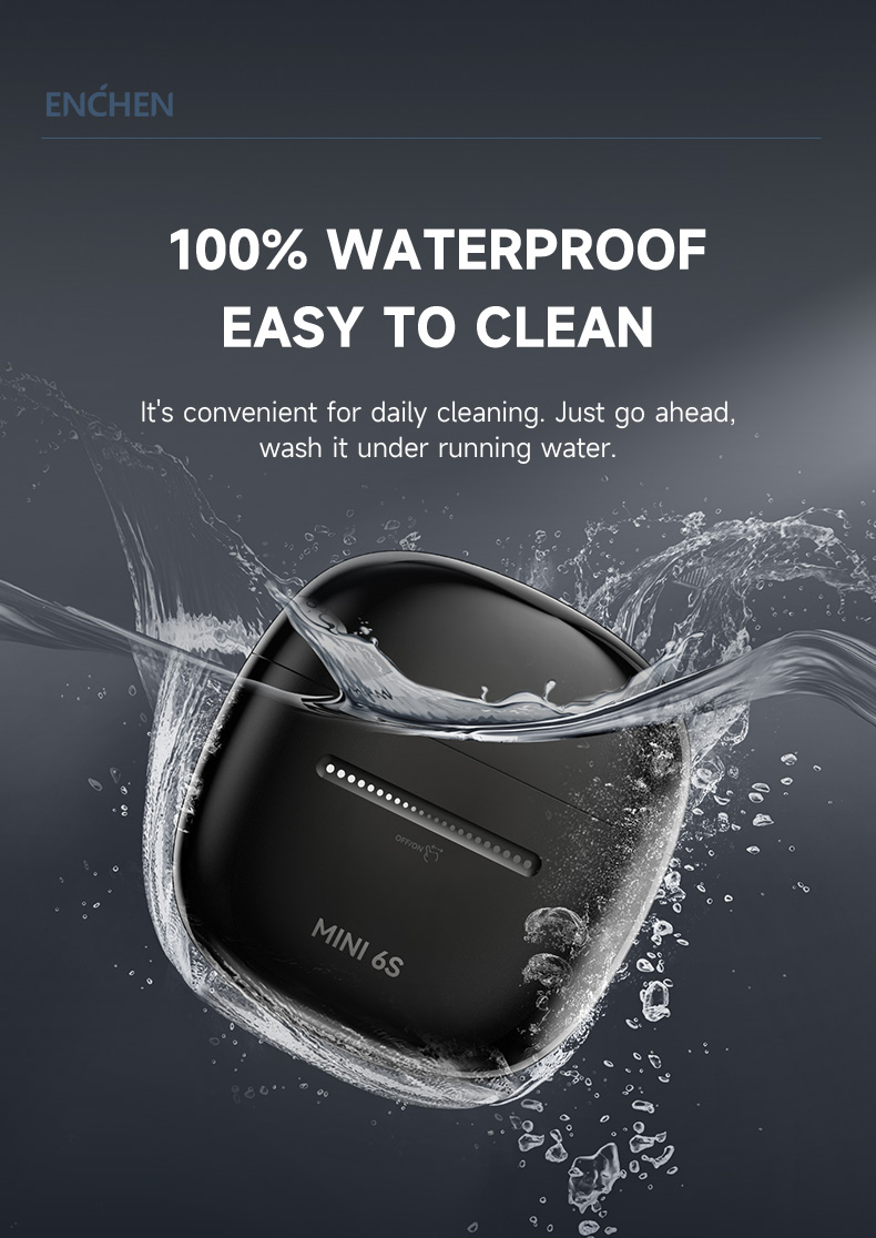 ENCHEN Mini Shaver Mini 6S Electric Shaver Unique Slide To Turn On/Off ...